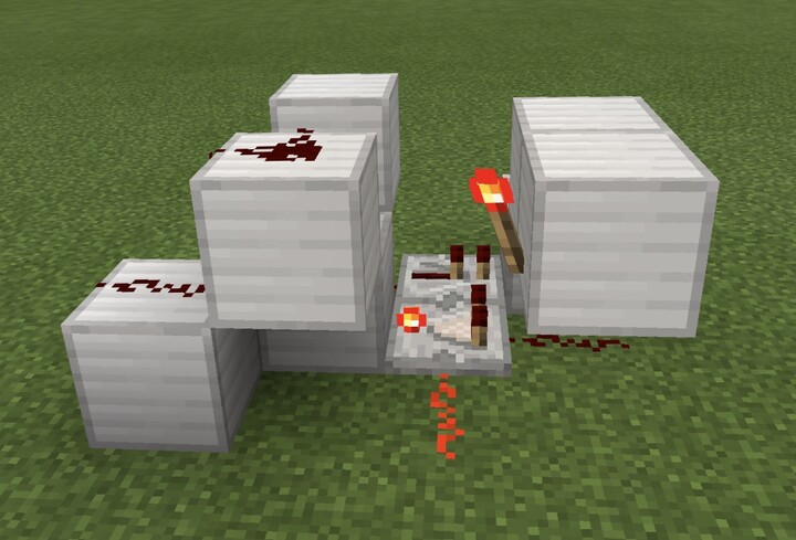 Modular/expandable simple Queue design Minecraft Map