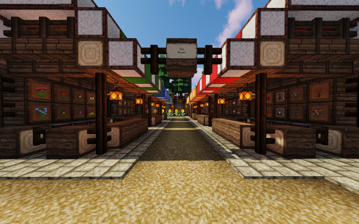 Village of a Siddiq Minecraft Map