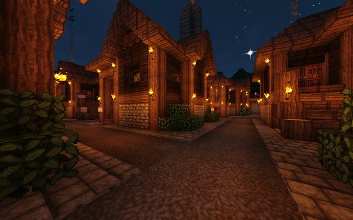 Village of a Siddiq Minecraft Map