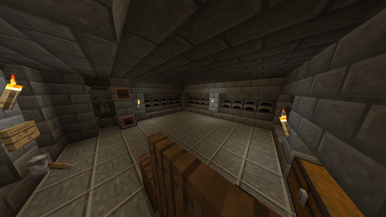 Medieval Town Project Minecraft Map