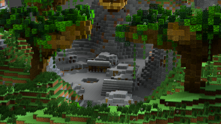 PVP-map [Free Download] Minecraft Map