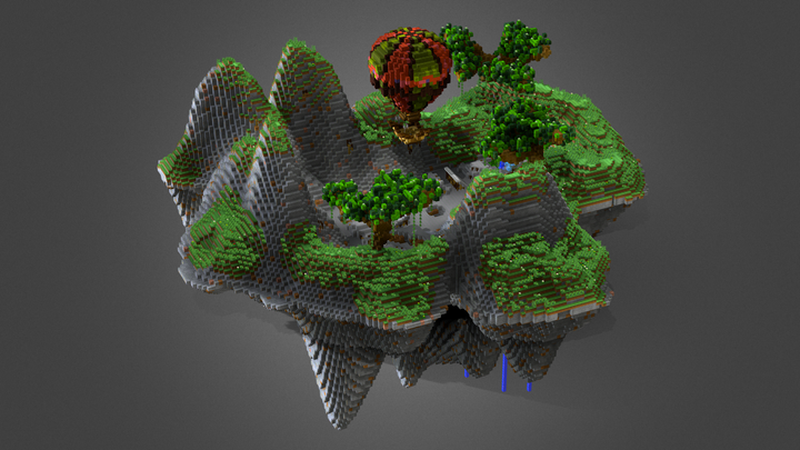 PVP-map [Free Download] Minecraft Map