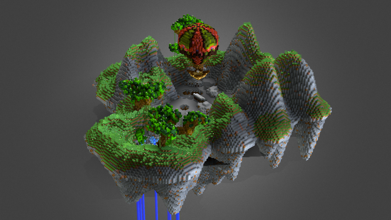 PVP-map [Free Download] Minecraft Map