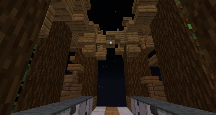 Wilderness Spawn Minecraft Map