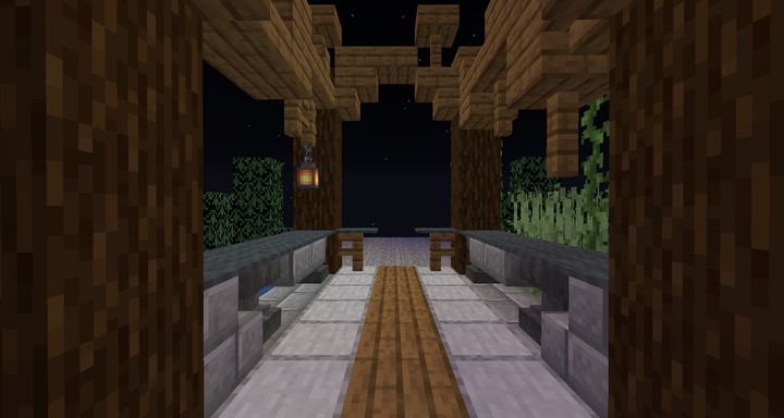 Wilderness Spawn Minecraft Map