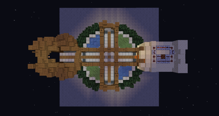 Wilderness Spawn Minecraft Map