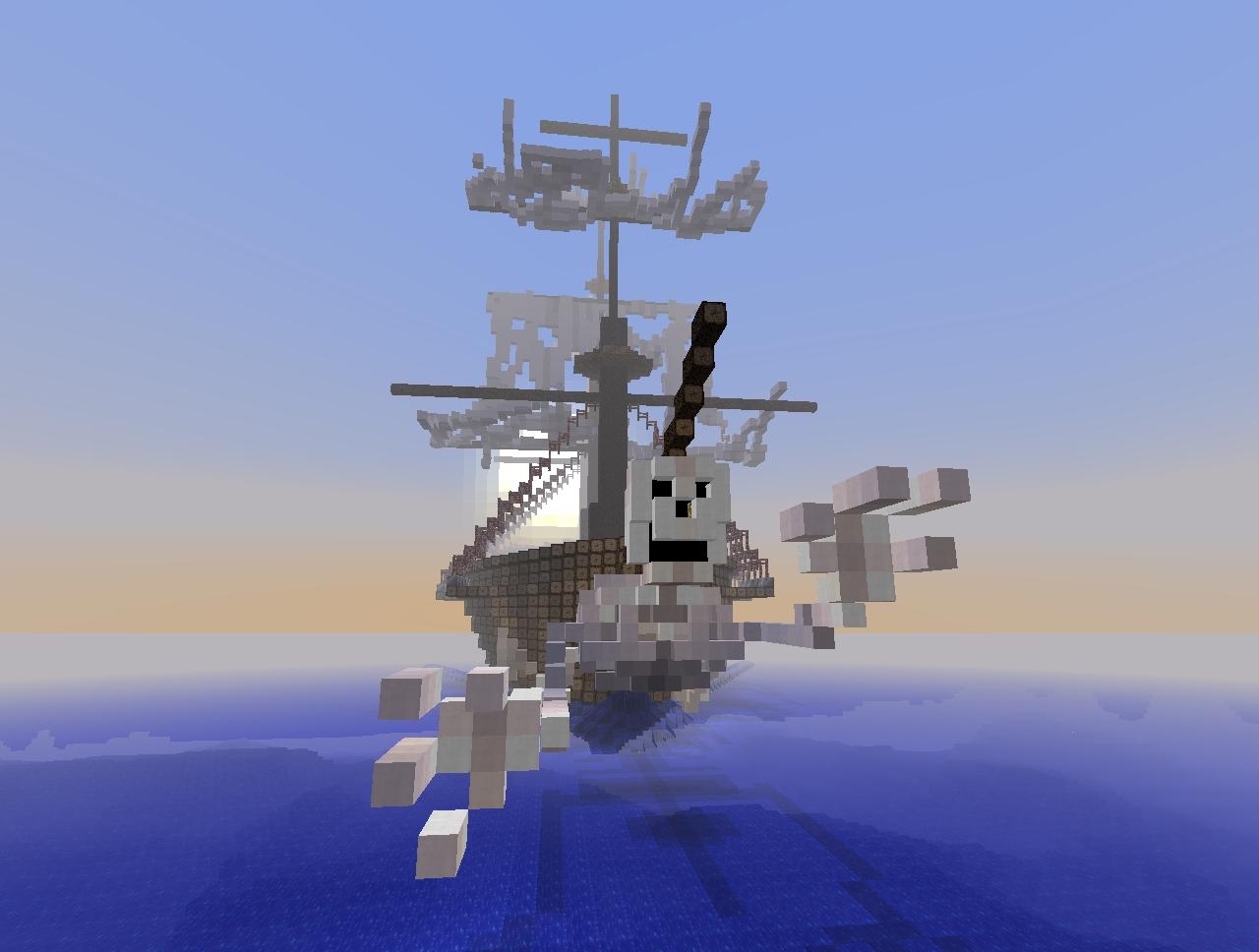 The Pirates Ghost Ship Minecraft Map