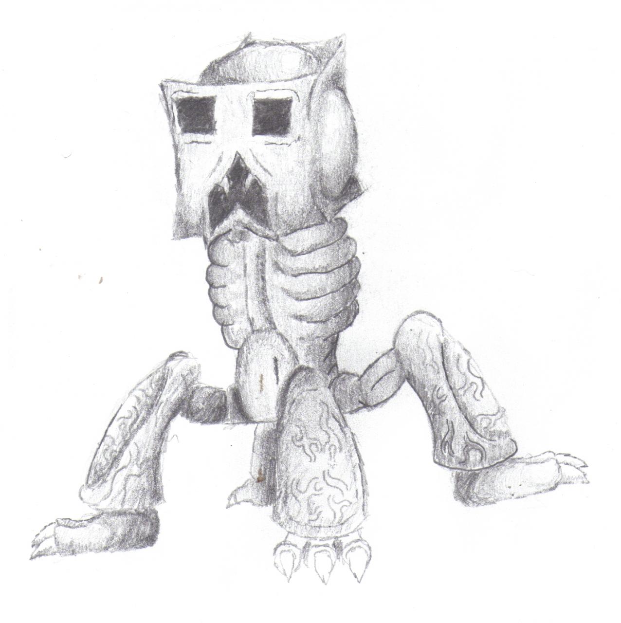 Realistic Creeper Minecraft Blog