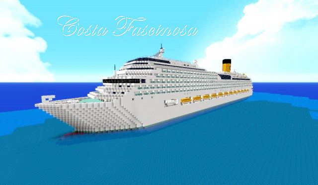 Costa Fascinosa Minecraft Map
