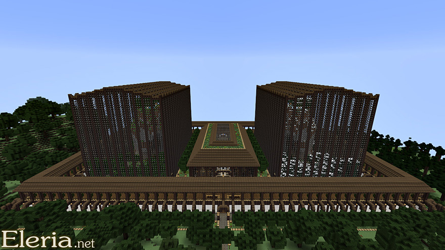 Ambrosia v.2 (March 2012) Minecraft Map