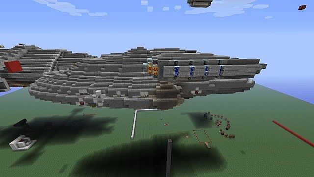 (XBOX 360) Star Trek: Strider Class Scout Ship Minecraft Map