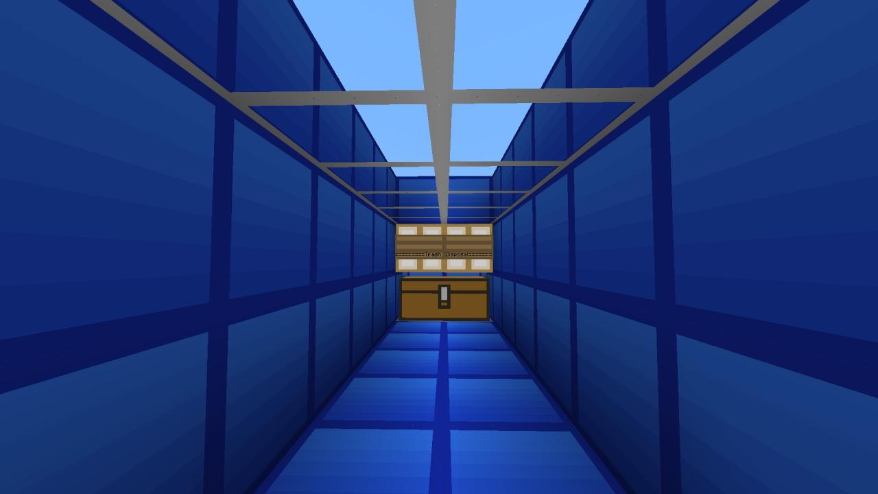 Trash Disposal System V2 (R002) Minecraft Map