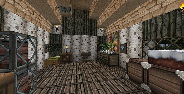 Medieval Smith House Minecraft Map