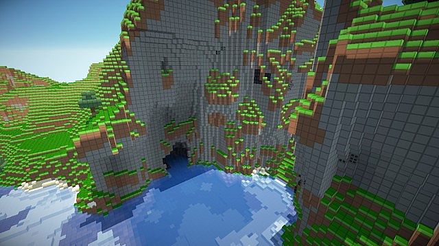 The Batcave - The Redstone Universe V1.0 Minecraft Map