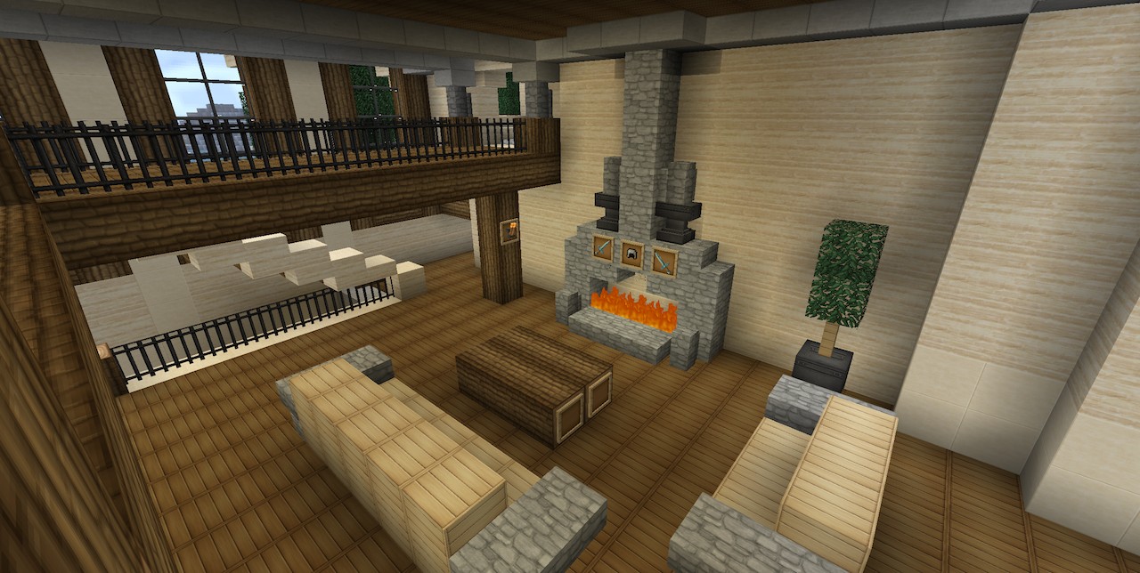 Tuscan island mansion || WITH DOWNLOAD Minecraft Map