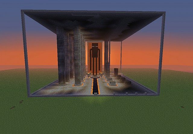 Ender Shrine Minecraft Map
