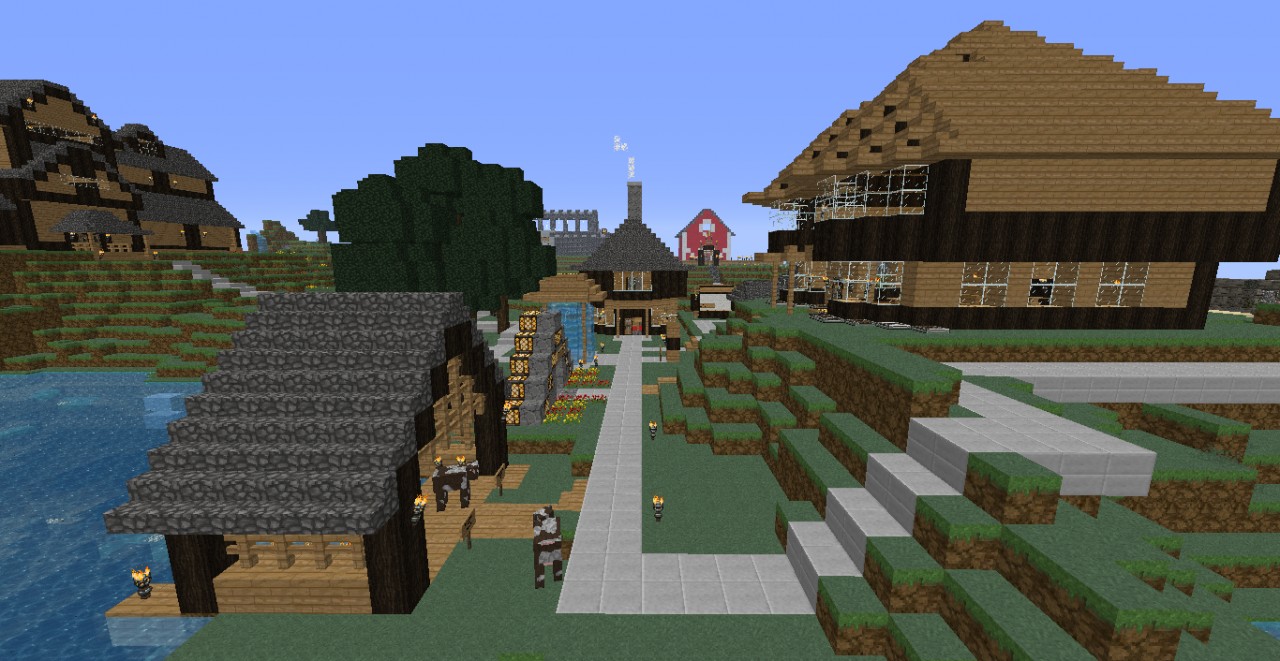 Creative Town Server (Creative 4 Craft) Minecraft Server