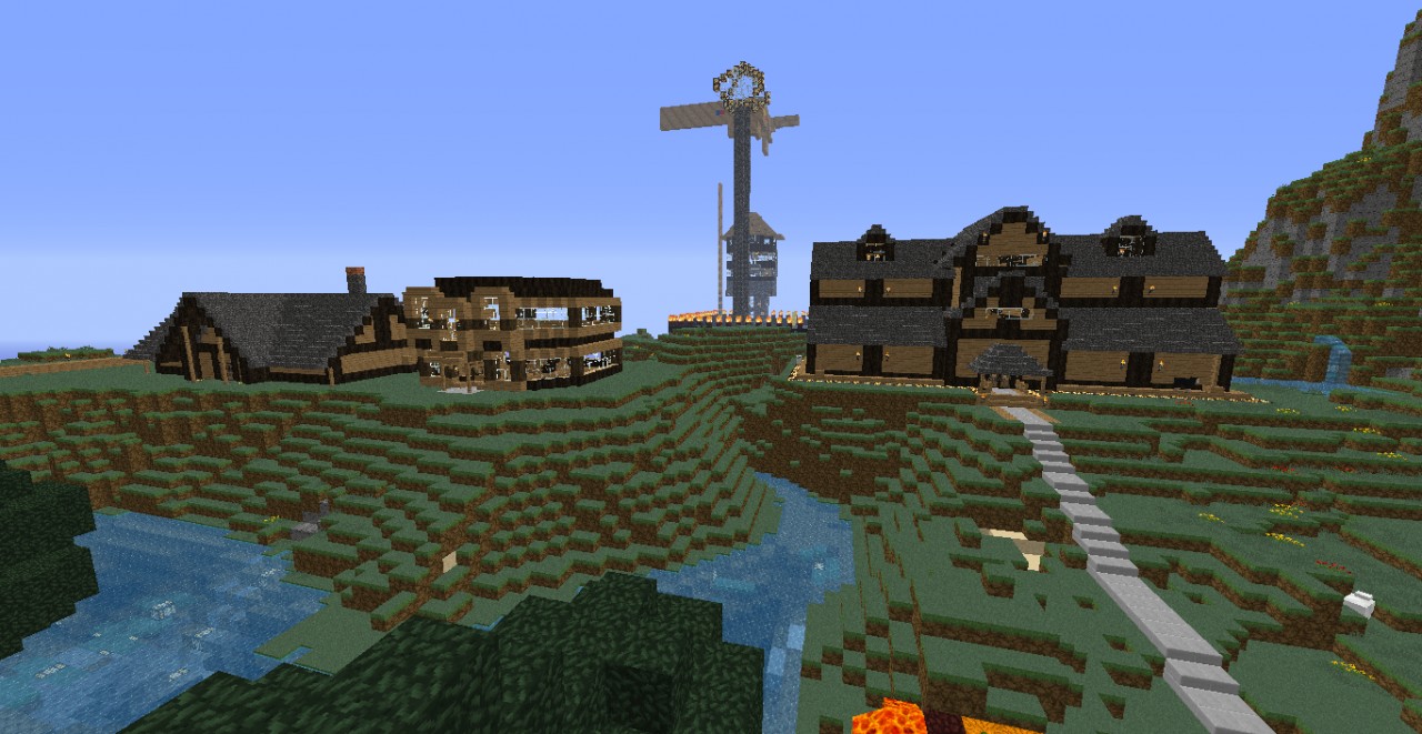 Creative Town Server (Creative 4 Craft) Minecraft Server