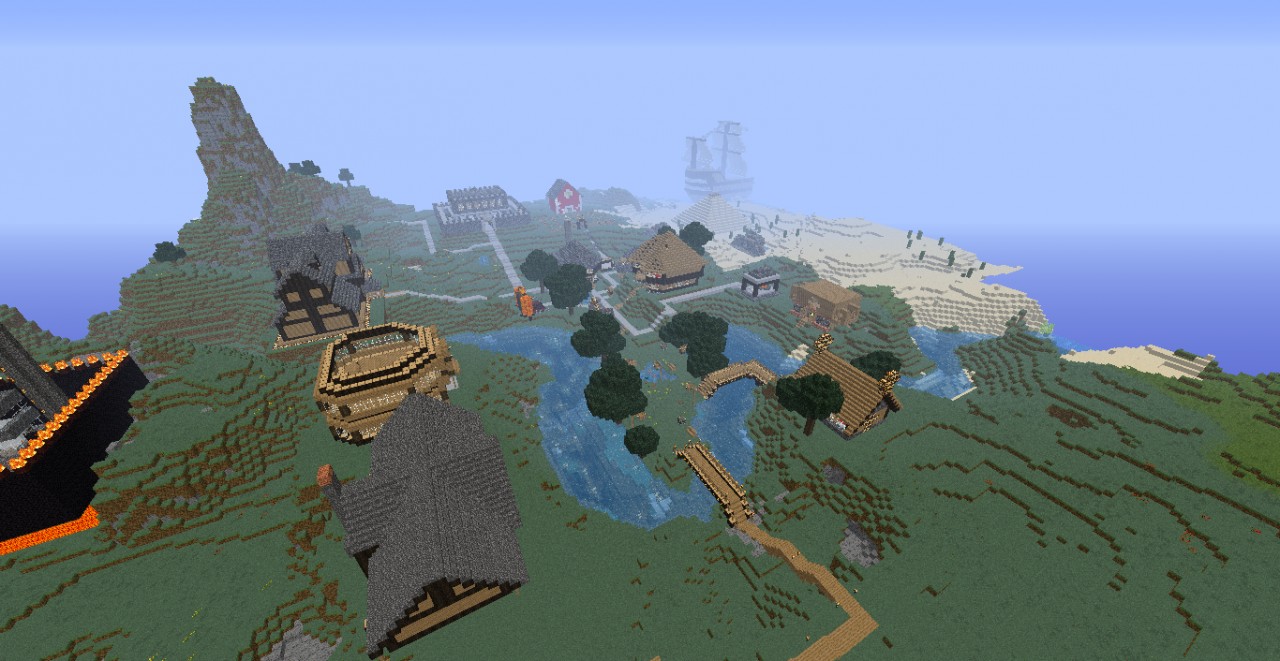 Creative Town Server (Creative 4 Craft) Minecraft Server