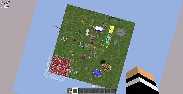 SUper Minecraft Map