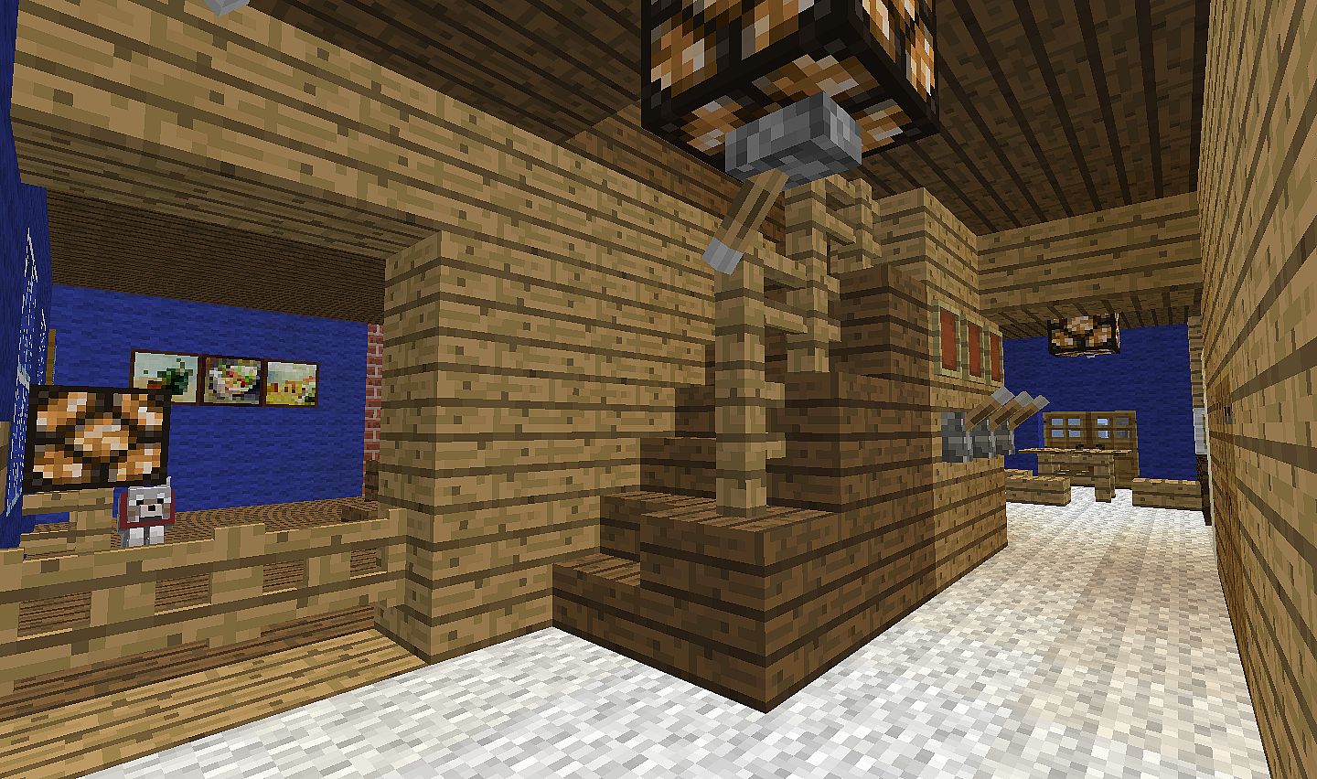 Modern Home -Minecraft size! Minecraft Map