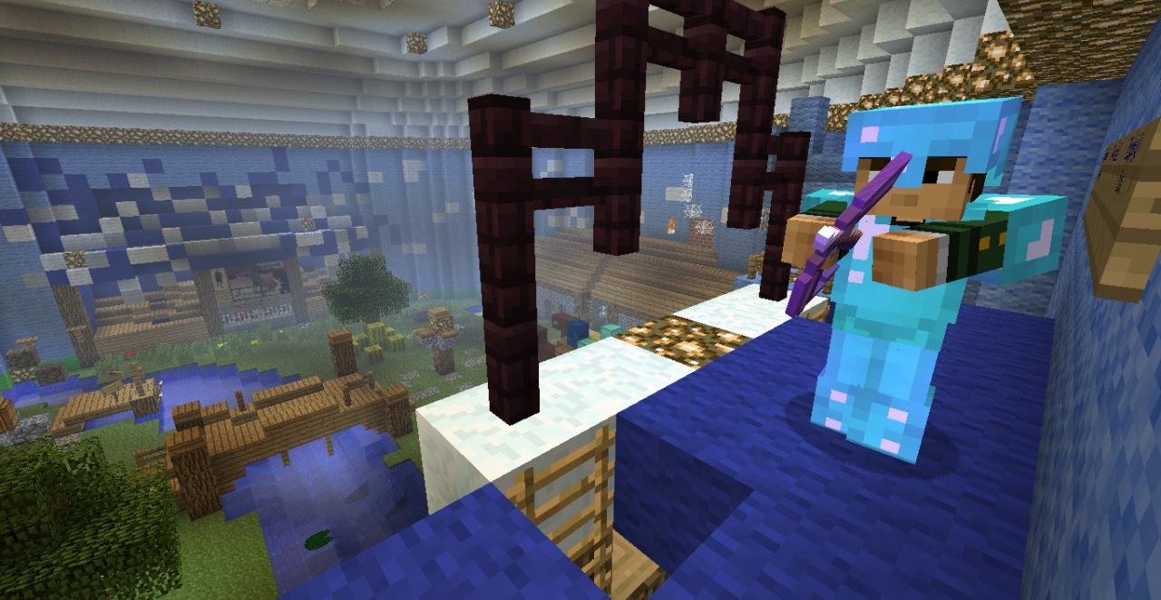 Obsidian PVP Minecraft Map