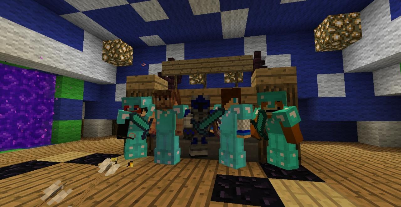 Obsidian PVP Minecraft Map