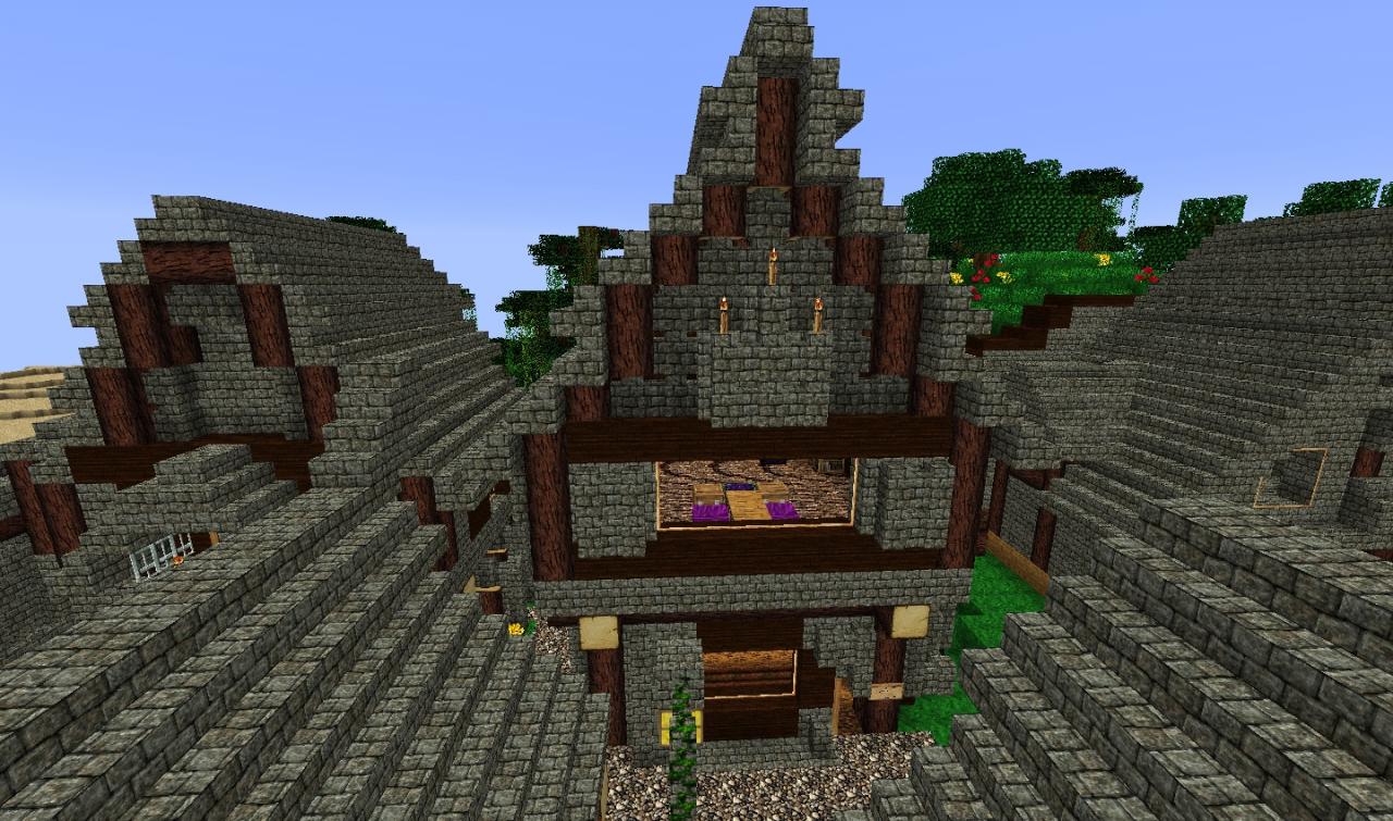 Medieval Buildings Minecraft Map