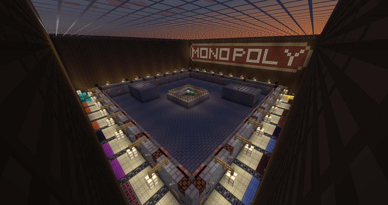 Monopoly: EXP Based, Fully Playable! Minecraft Map
