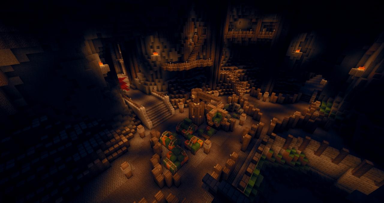 Wardens Fortress-Inspired by the Bastion of Fafnir by Mithrintia Minecraft Map