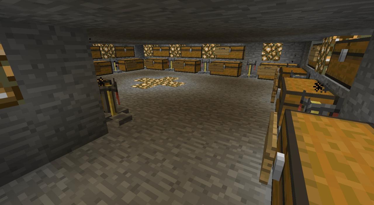 best protection Minecraft Map