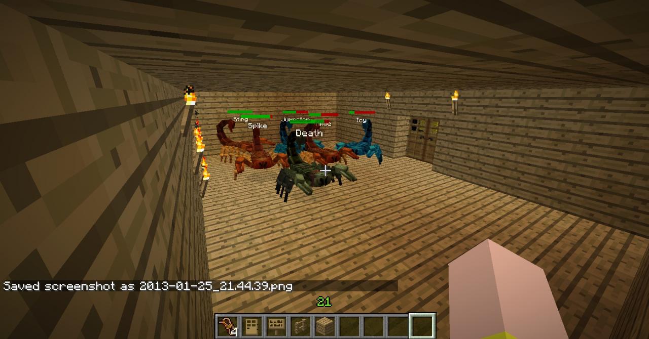 Mo creatures leisure map Minecraft Map