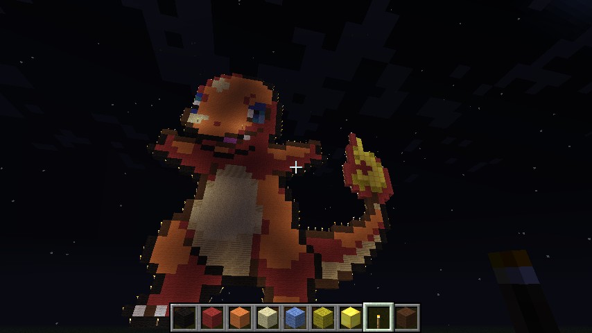 Charmander Project Minecraft Map