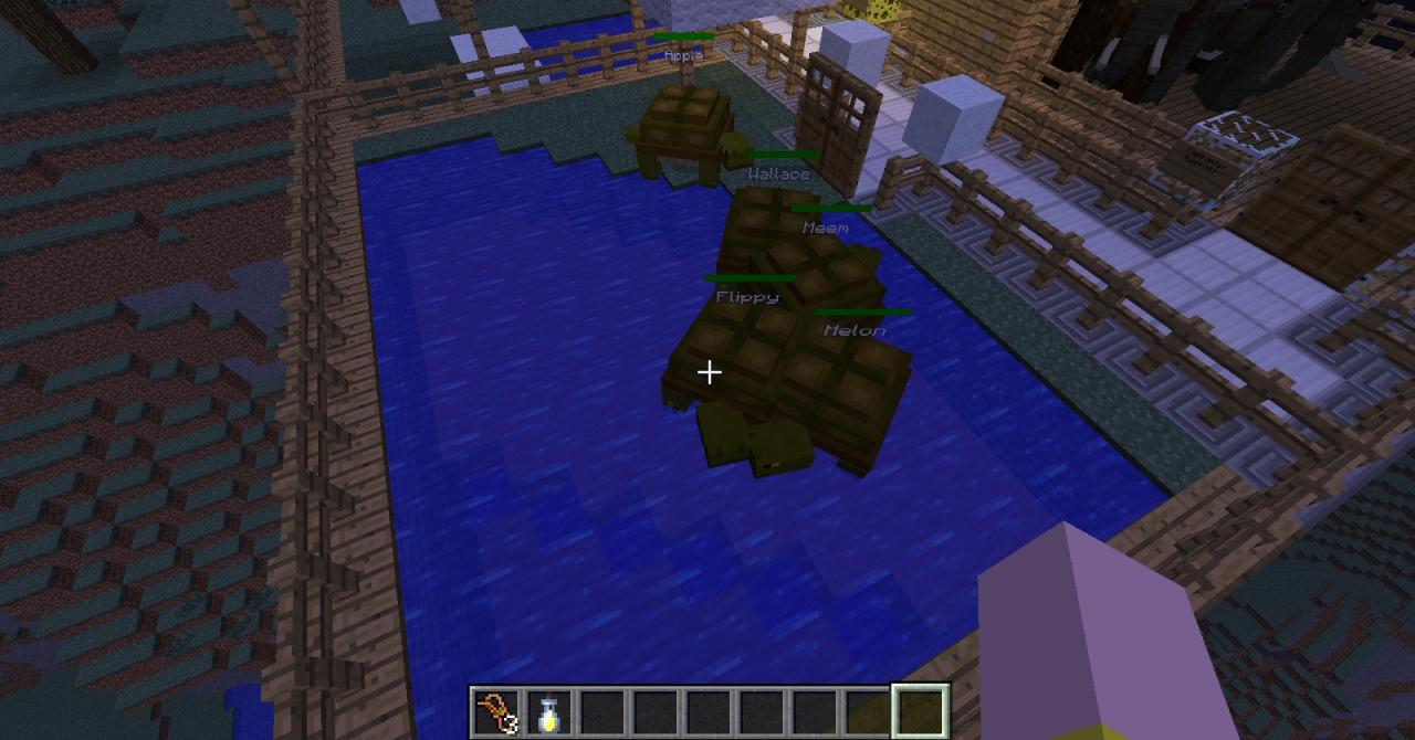 Mo creatures leisure map Minecraft Map