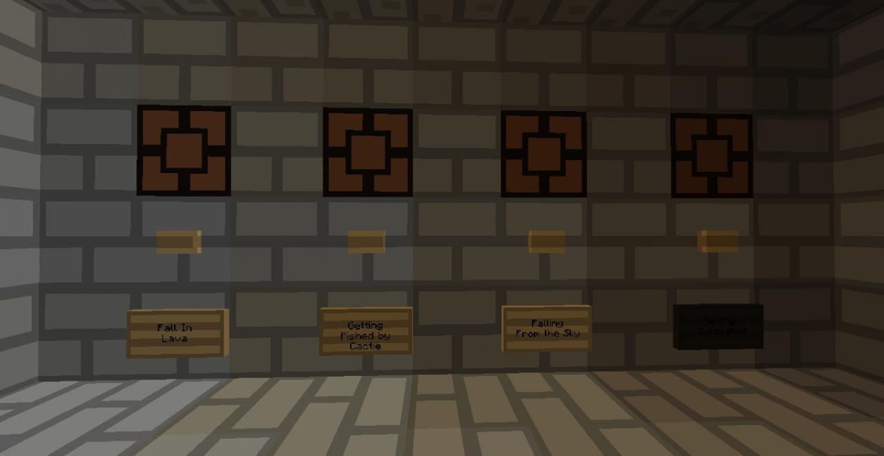 Death Sentence Machine [ReUpload] [MediaFire] Minecraft Map