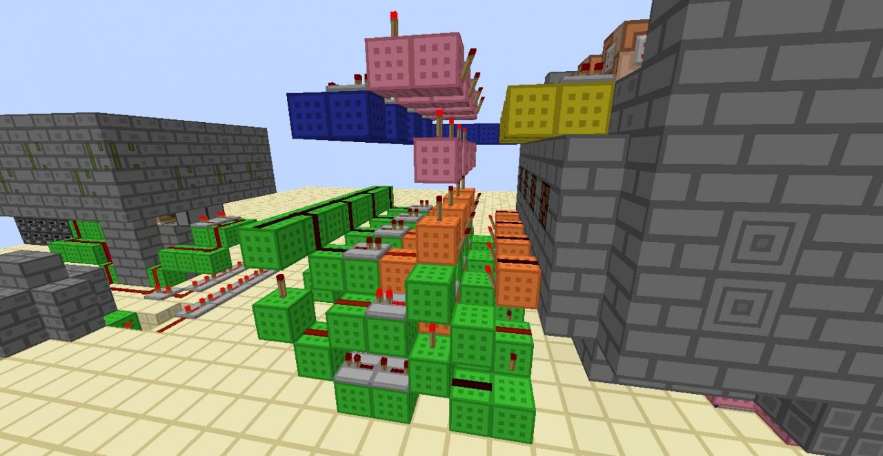 Death Sentence Machine [ReUpload] [MediaFire] Minecraft Map