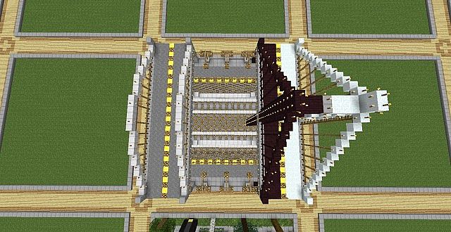Mini Dual Bridge with Railway Minecraft Map