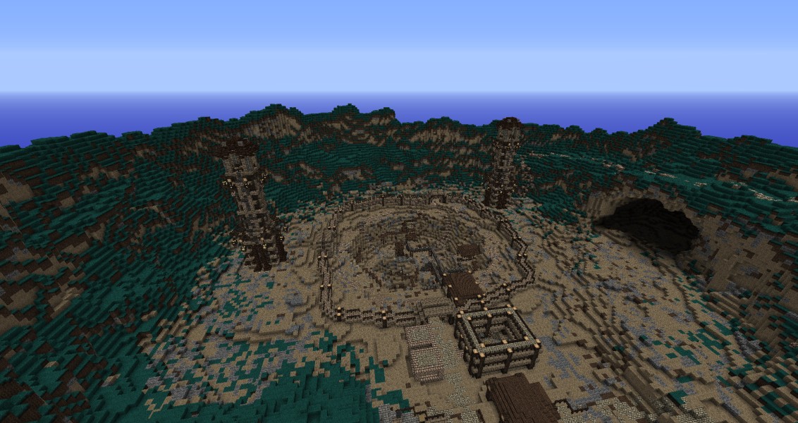 The Ancient Mines - Mithrintia server build. Minecraft Map