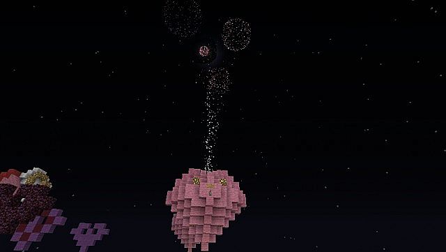 Saint Valentine Hearts Minecraft Map