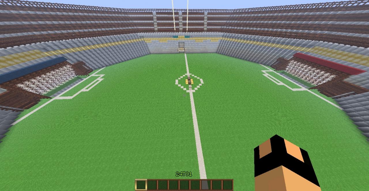 Football Minecraft Map