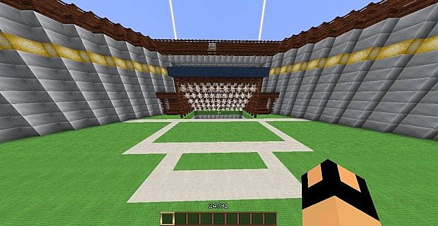 Football Minecraft Map