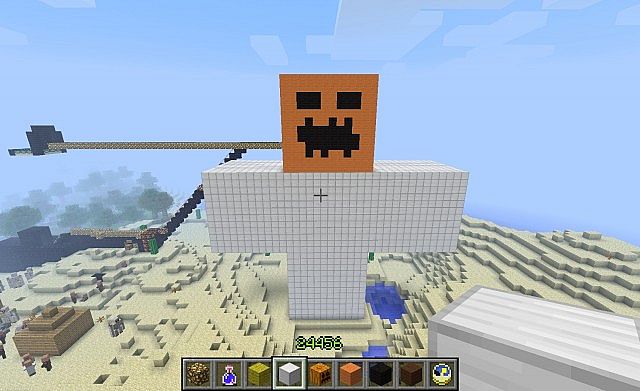 Colossus Project Minecraft Map