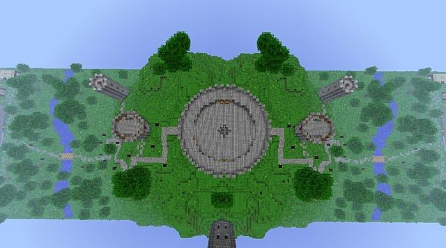 KoTH King of The Hill PvP Minecraft Map