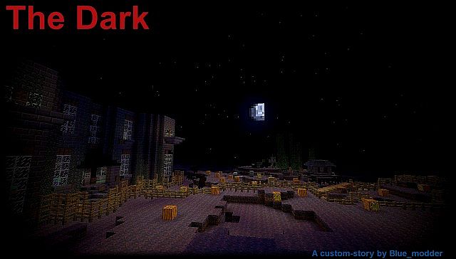 The Dark - An adventure map! Minecraft Map