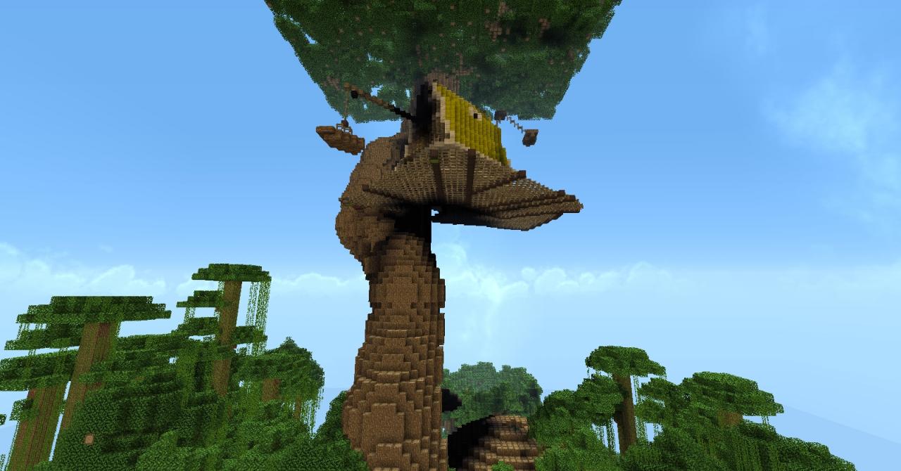 Kingdom Hearts 1 Adventure Map Minecraft Map