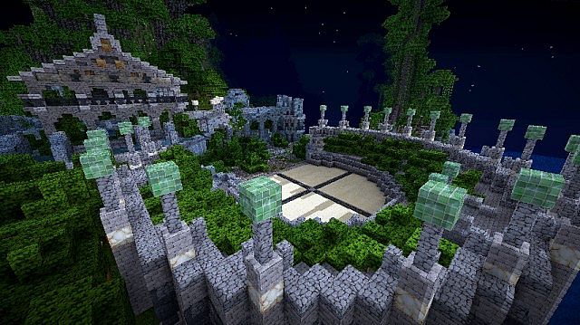 Island Spawn Minecraft Map