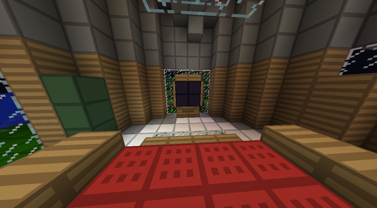 Smart House Minecraft Map