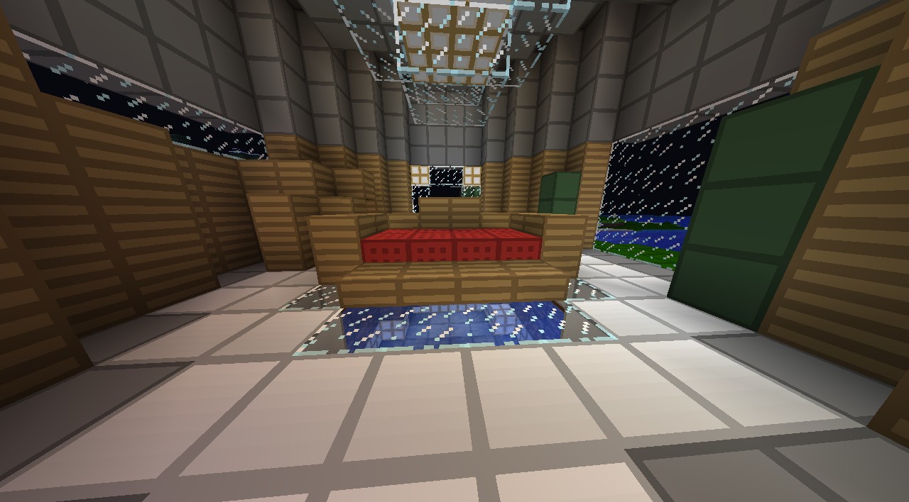 Smart House Minecraft Map