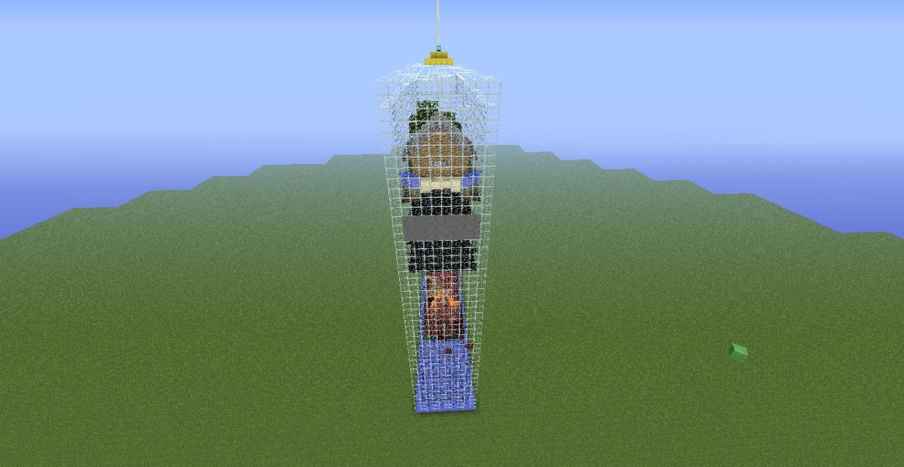The Glass Map Minecraft Map