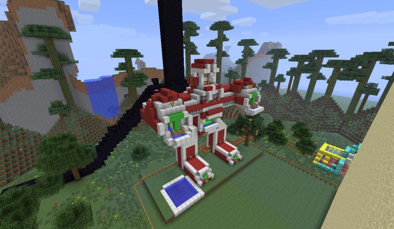 Robot Wars Minecraft Map